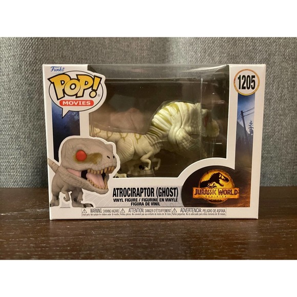 Funko | Other | Jurassic World Dominion 25 Atrociraptor Ghost Figure ...